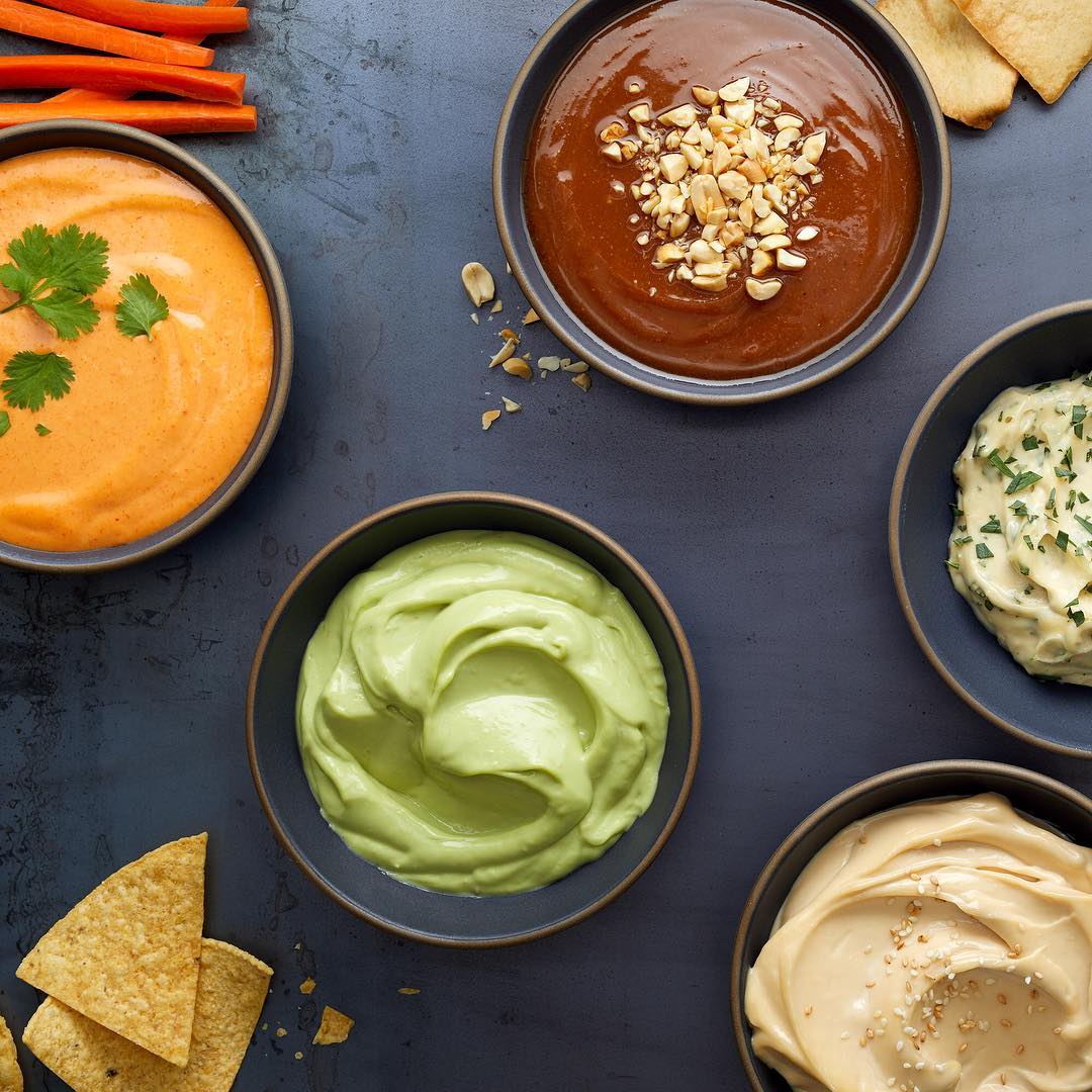Eat Just | Three ingredient dips