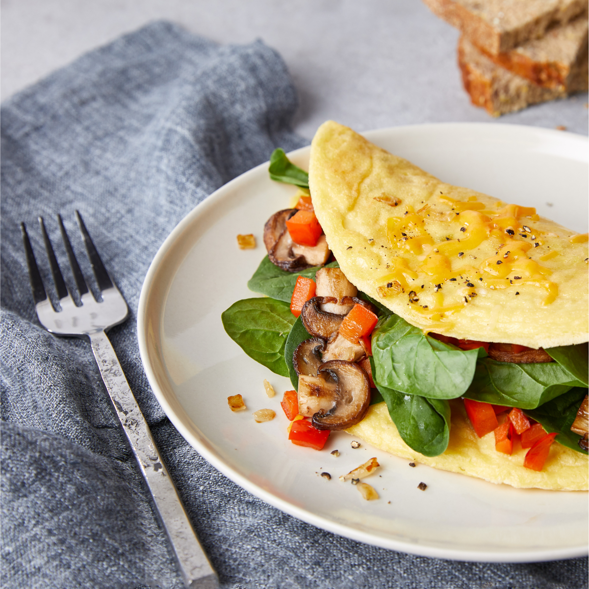 Eat Just | Omelette