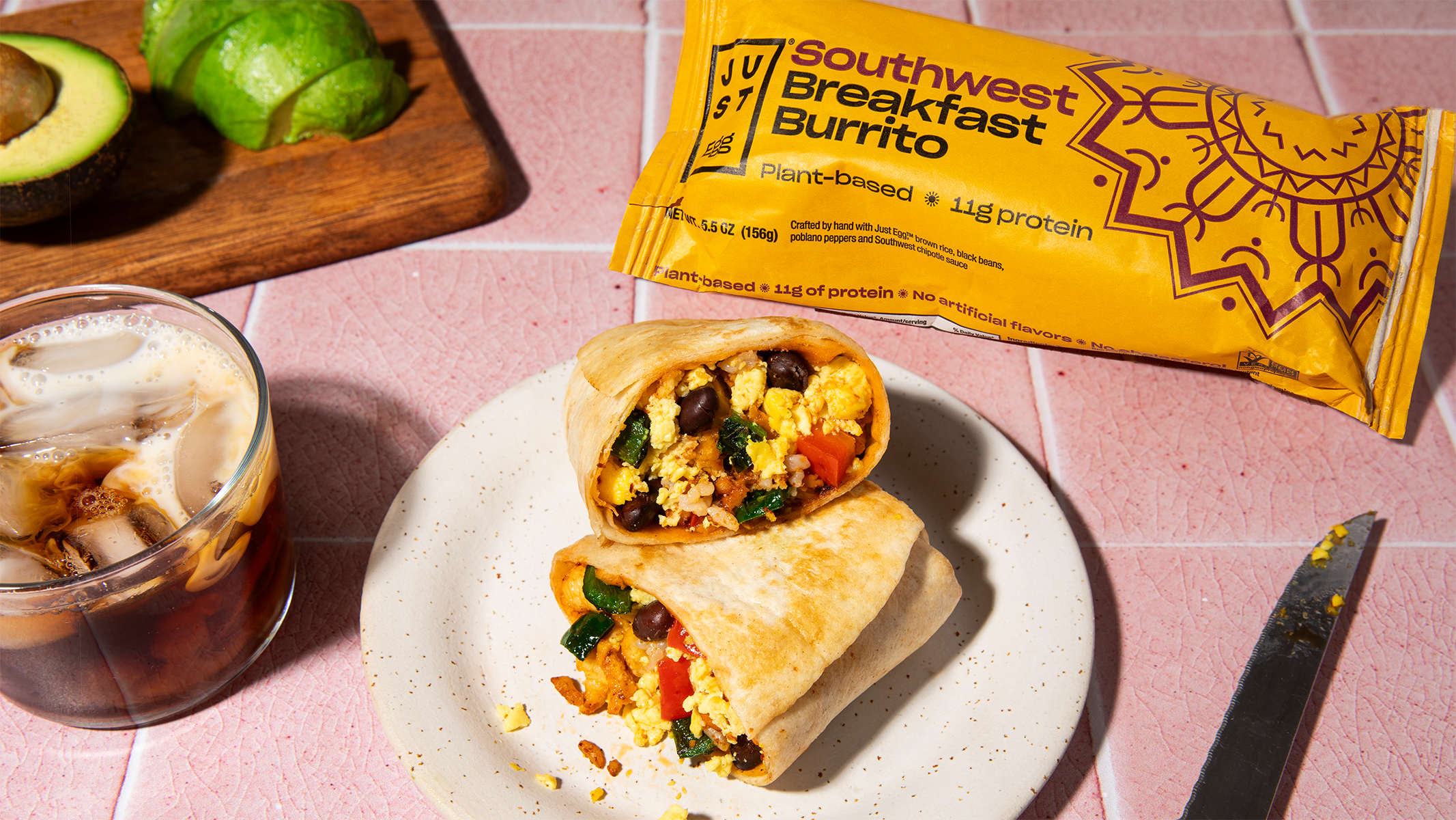 Eat Just | Southwest Just Egg Breakfast Burrito